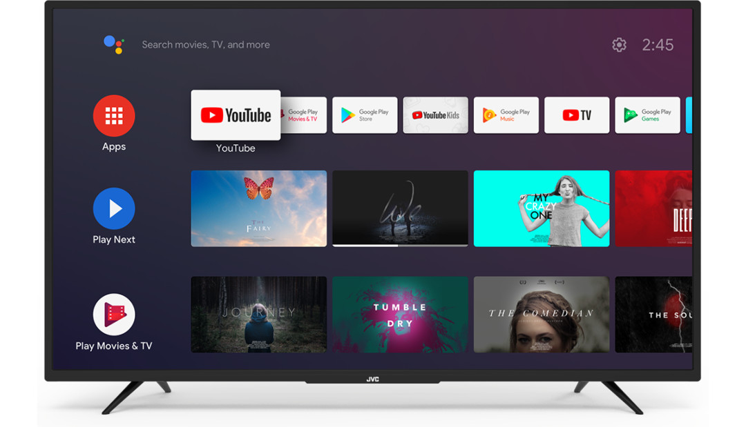 Jvc smart tv apps store